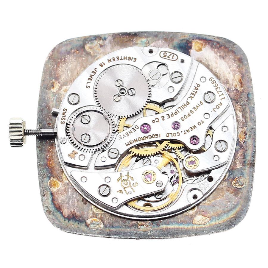 PATEK PHILIPPE パテックフィリップ ムーブメント Cal.175 手巻き メンズ _M40 : CLOSER Yahoo ...