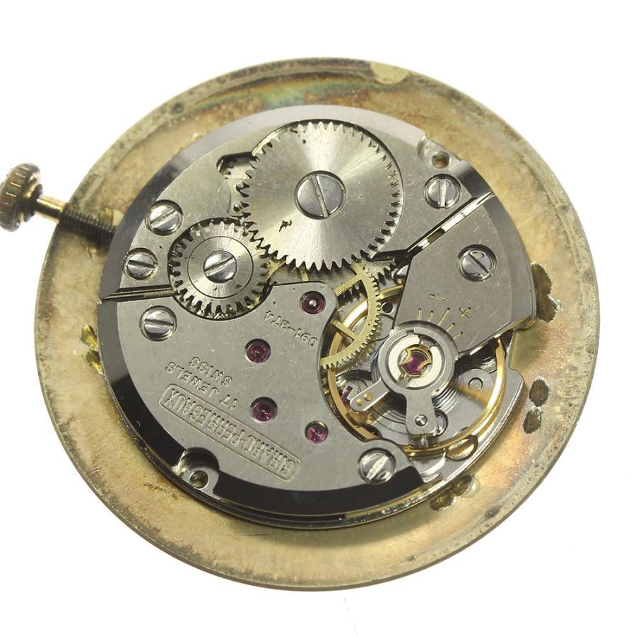 ジラール・ペルゴ 【GIRARD PERREGAUX】ジラール・ペルゴ ムーブメント Cal.091-374 手巻き メンズ_M61 : CLOSER Yahoo!ショップ - 通販 ...