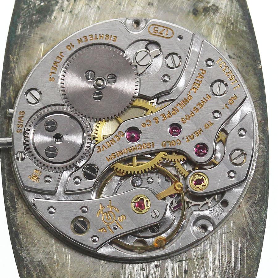 PATEK PHILIPPE 【PATEK PHILIPPE】パテックフィリップ Cal.175 手巻き メンズ ムーブメント_M65 ...