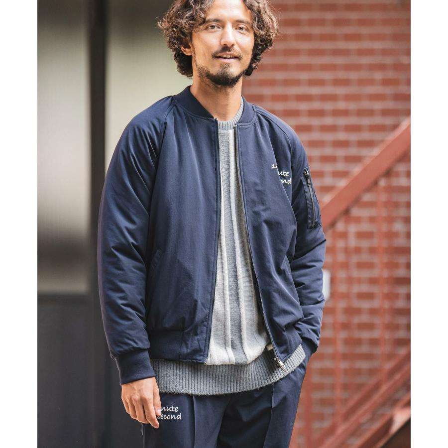 1minute 1second 【30%OFF】ジャケット stretch nylon padding MA-1 : 1minute1second&77公式ストア - 通販 - Yahoo ...