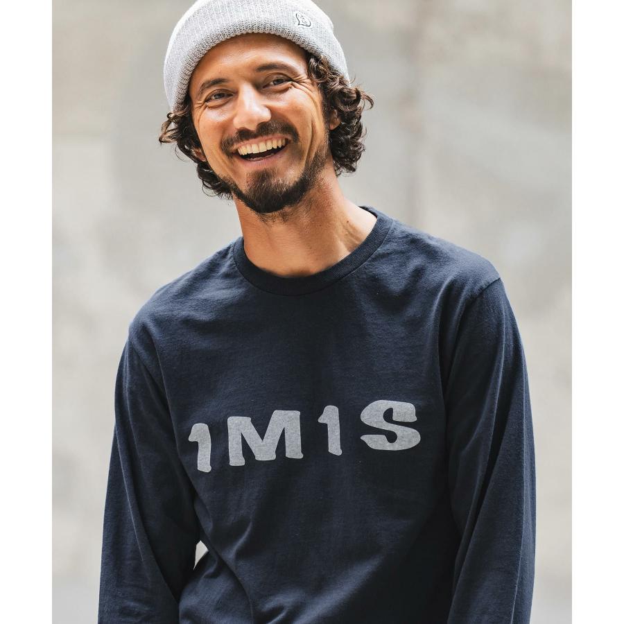 1minute 1second 1M1S aging print long sleeve cut sew : 1minute1second ...