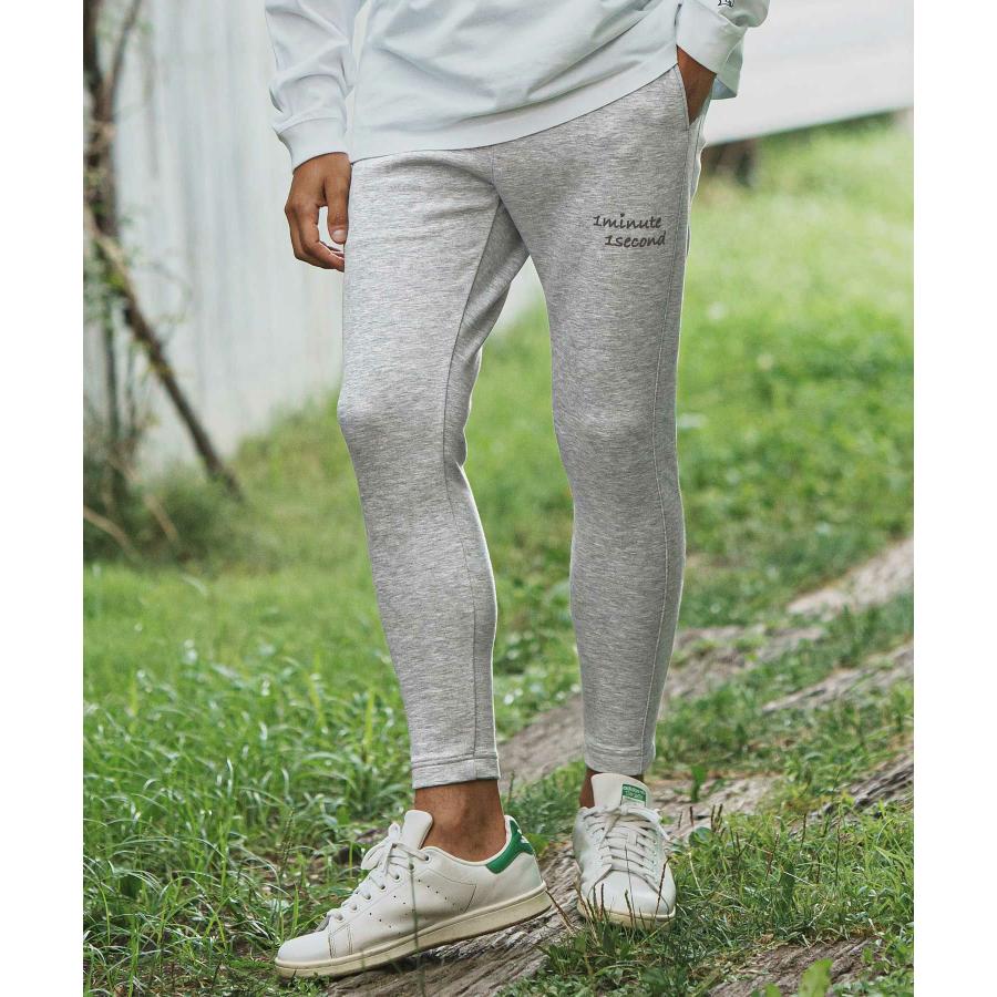 1minute 1second（ワンミニットワンセカンド） 【30%off】cursive print cardboard knit ...