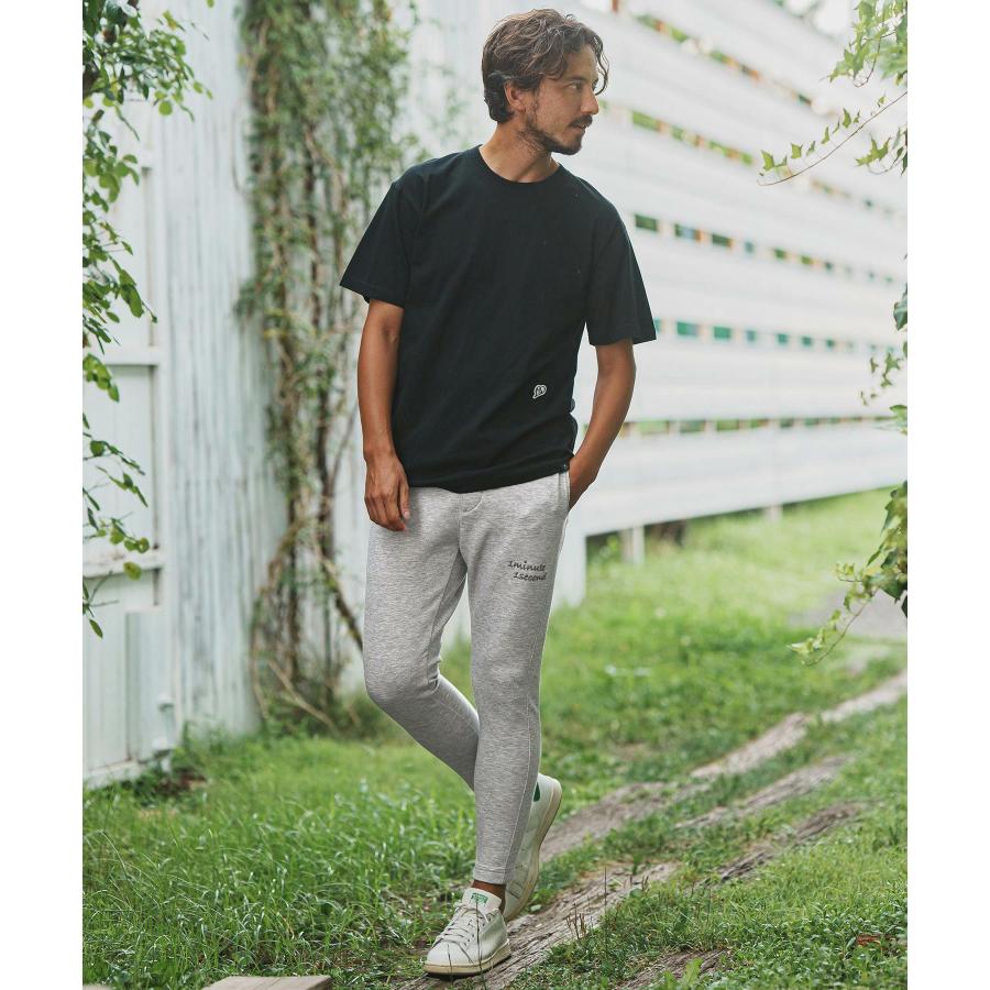 1minute 1second（ワンミニットワンセカンド） 【30%off】cursive print cardboard knit ...