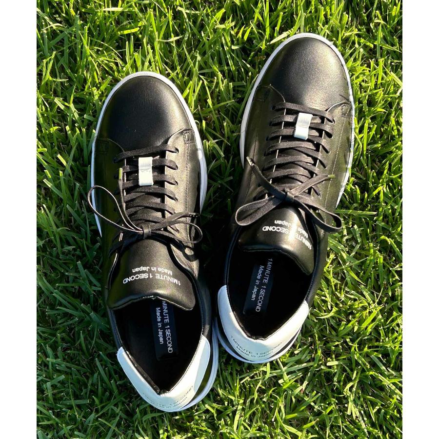 1M1S real leather waterproof sneaker : 1minute1second&77公式ストア - 通販 ...