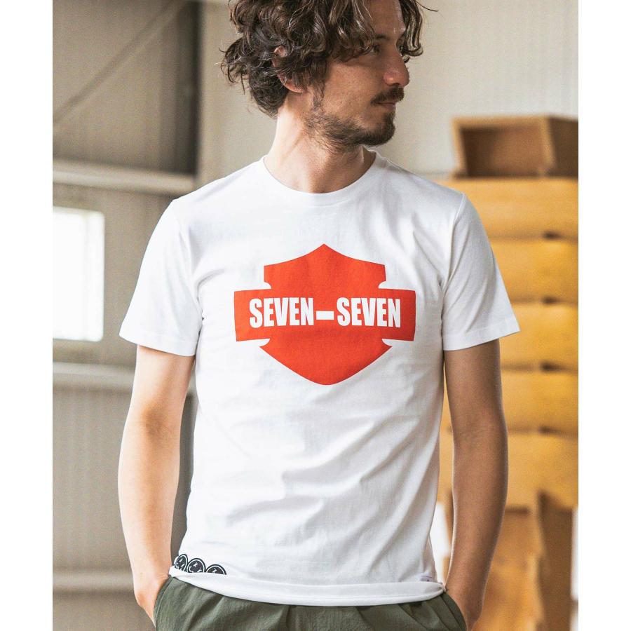 seventy seven light onz S-S t-shirts (emblem) : 1minute1second&77公式ストア ...