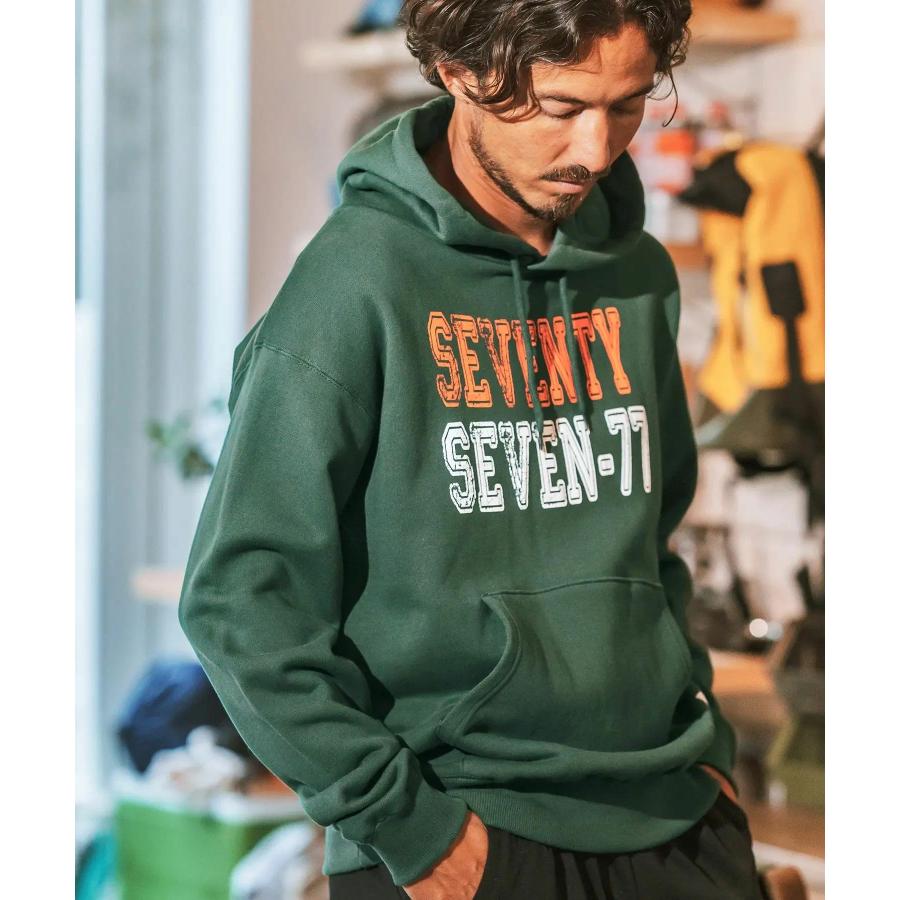 seventy seven middle onz sweat P-O hoodie (college) : 1minute1second&77 ...