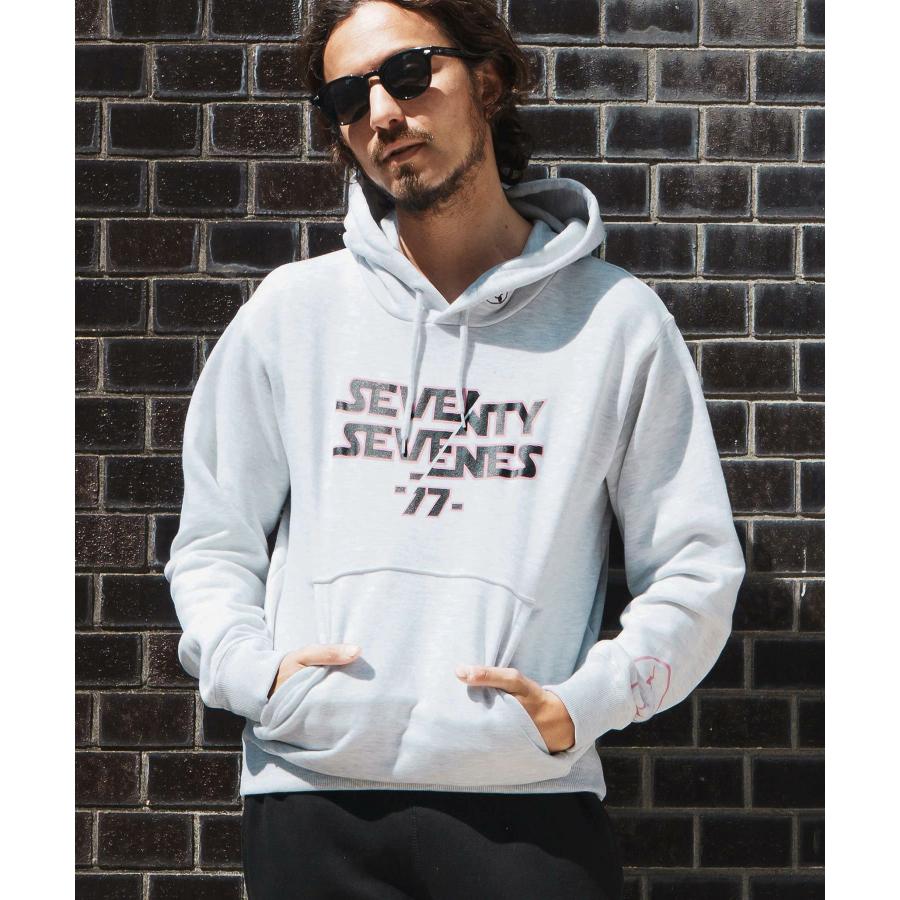 seventy seven middle onz sweat P-O hoodie（77universe) : 1minute1second&77公式ストア - 通販 - Yahoo!ショッピング