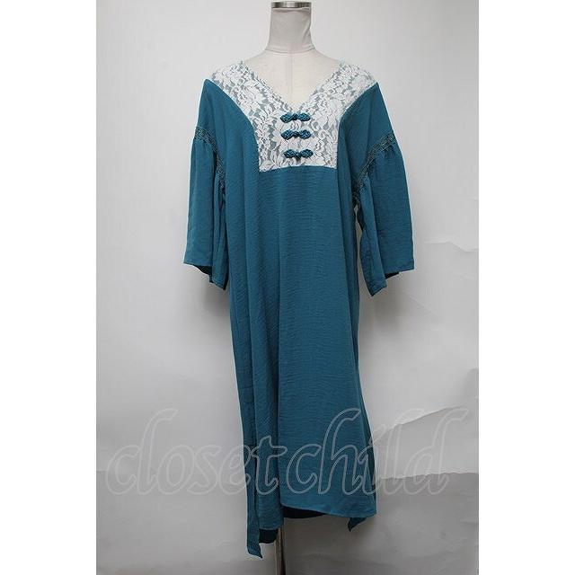 axes femme / チャイナ釦ゆったりロングワンピース S-25-02-04-061-AX-OP-AS-ZS : closetchild ヤフーショップ - 通販 - Yahoo!ショッピング