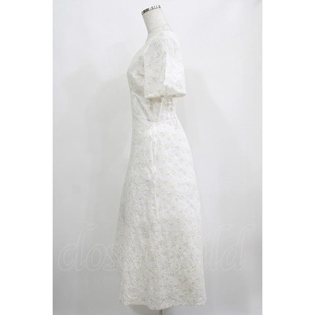 MILK / Bellaワンピース オフホワイト H-25-05-06-019-ML-OP-KB-ZH : closetchild ヤフーショップ - 通販 - Yahoo!ショッピング