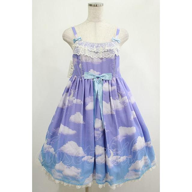 Angelic Pretty / Misty Sky Brilliant ColorジャンパースカートSet Free Aqua ...