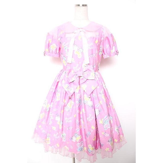 Angelic Pretty / SPACE TOYSワンピース ピンク I-24-04-03-055-AP-OP-HD-ZY ...