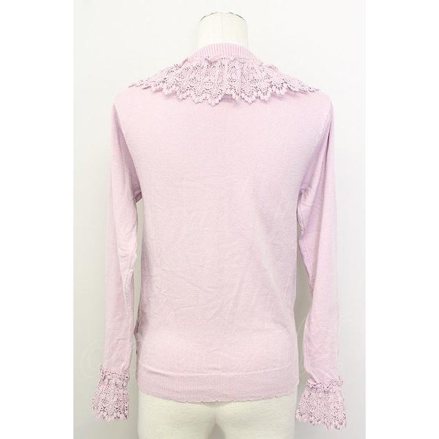 【SALE】axes femme Kawaii / レーシーフリルニットプル M ピンク T-25-10-10-014-AX-TO-SA ...