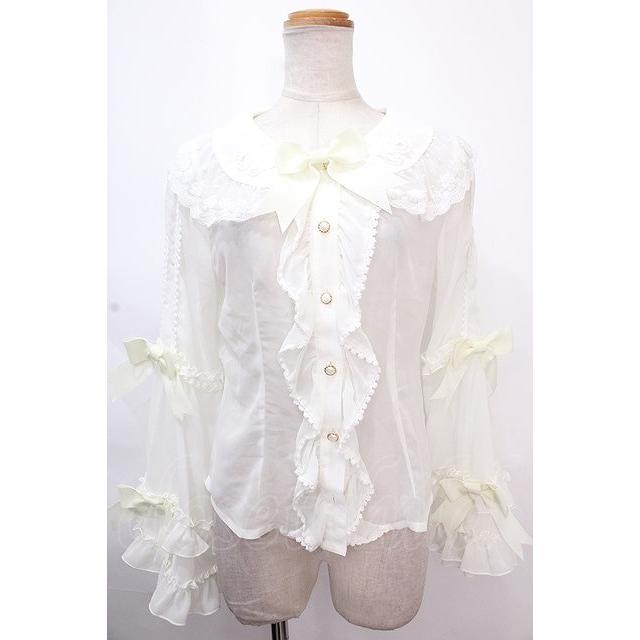 BABY,THE STARS SHINE BRIGHT / Albertineブラウス アイボリー Y-24-11-21-050-BA-BL ...