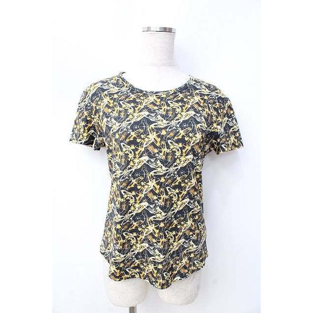ヴィヴィアンウエストウッド 中古 / オーブ総柄Tシャツ L ブラックxイエロー O-25-04-27-009-ts-YM-ZY : closet child ainahaina - 通販 ...