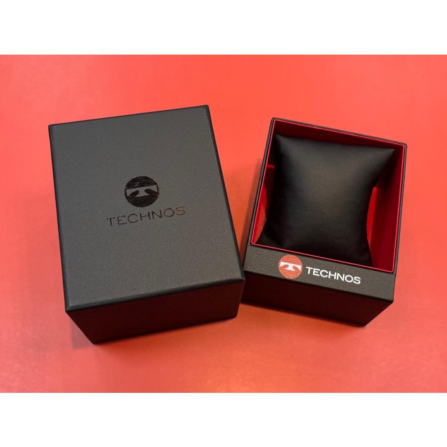 TECHNOS（時計） 正規品 TECHNOS テクノス TP0403SN クロノグラフ 電池式 10気圧防水 オールステンレス ブルー メンズ 腕時計 : clost - 通販 ...