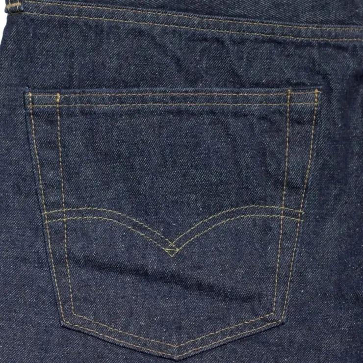 Levi's リーバイス ジーンズ デニム・005013377 501ジーンズ ダークインディゴ RINSE（コットンヘンプデニム ...