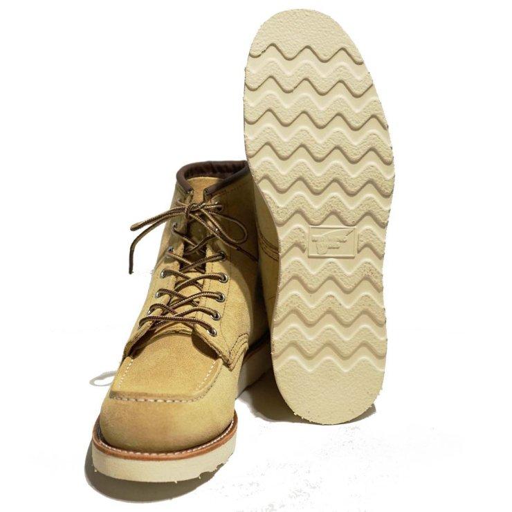 RED WING SHOES レッドウィング Red Wing ブーツ・STYLE NO.8833 6in Classic Moc ...