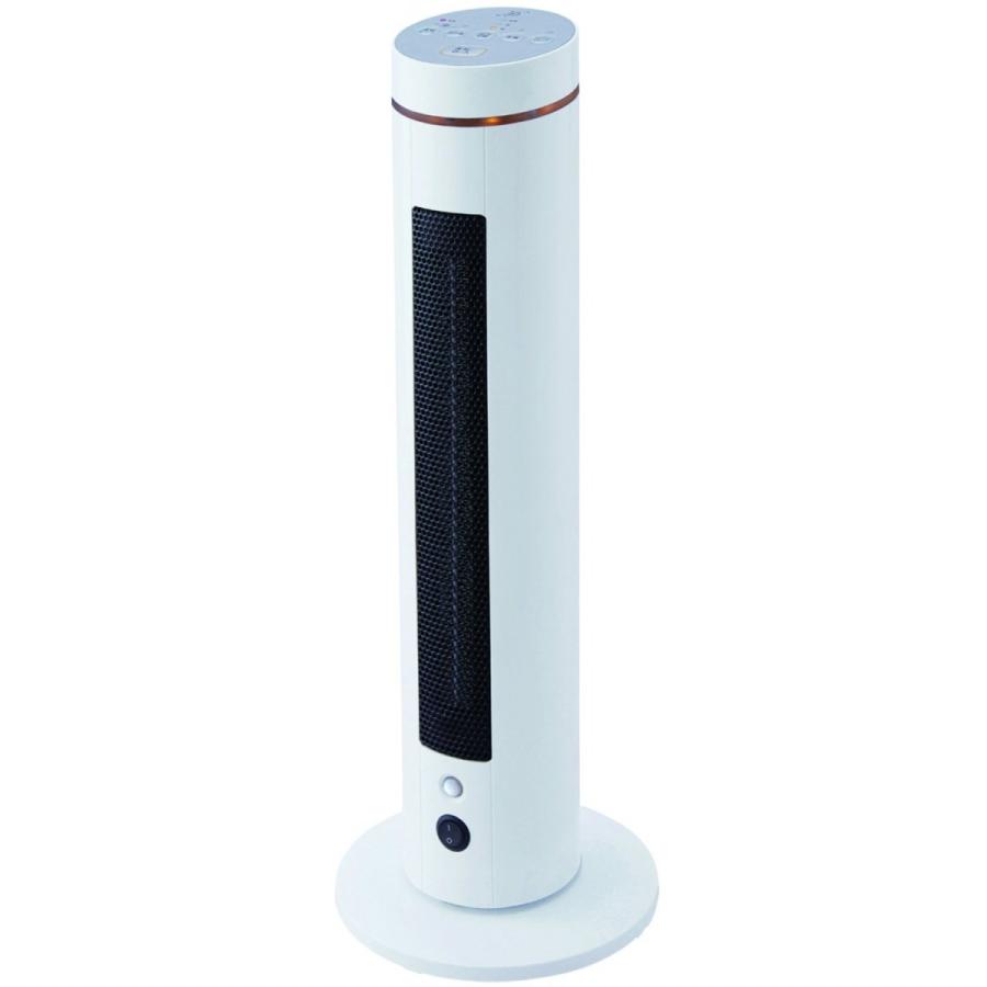 ZEPEAL 人感センサー付きスリムセラミックヒーター DKTC-A1215-WH : CloudNine - 通販 - Yahoo!ショッピング