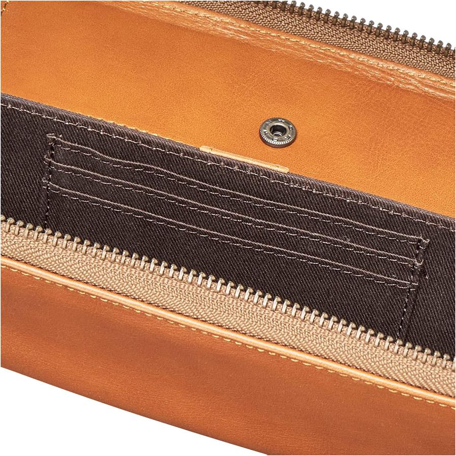 長財布 本革 レディース ギャルソン型 ラウンドファスナー おしゃれ 野村修平 のむらしゅうへい 金魚 キャメル 40代 50代 60代 70代 開運 ギフト プレゼント ...