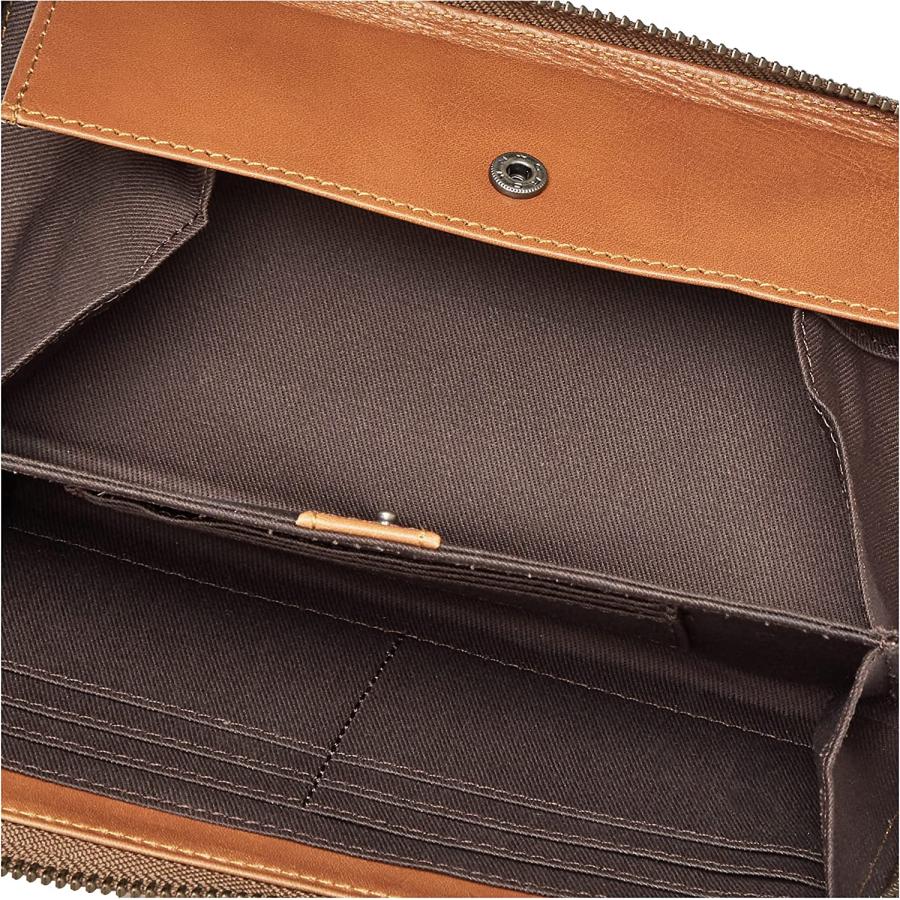 長財布 本革 レディース ギャルソン型 ラウンドファスナー おしゃれ 野村修平 のむらしゅうへい 金魚 キャメル 40代 50代 60代 70代 開運 ギフト プレゼント ...