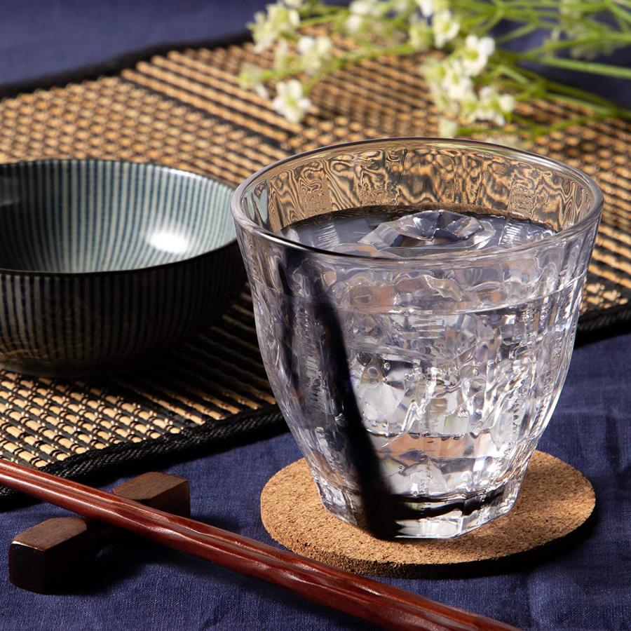 ロックグラス 焼酎 日本製 おしゃれ 東洋佐々木ガラス 本格焼酎道楽 墨流し 約315ml P-33123-F/S-JAN 飲食店 居酒屋 業務用 自宅 :P-33123-FS-JAN ...
