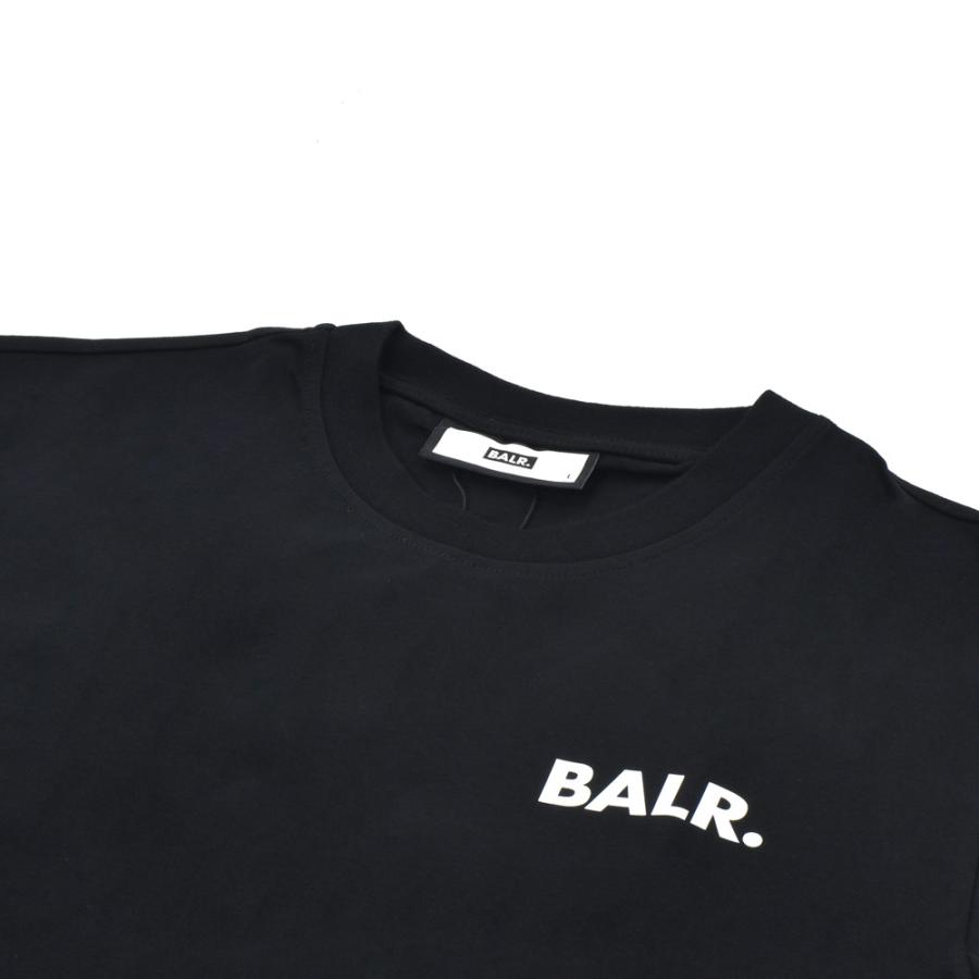 BALR. 【SALE】BALR. ボーラー Tシャツ メンズ クルーネックTシャツ カットソー 半袖 ブラック 黒 OLAF STRAIGHT GRAFFITI T-SHIRT【送料無料 ...