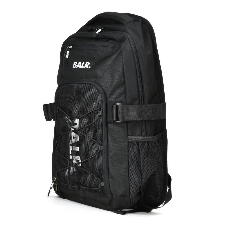 BALR. ボーラー バックパック リュック ブラック 黒 TRAVEL POLYESTER BACKPACK レディース メンズ ...