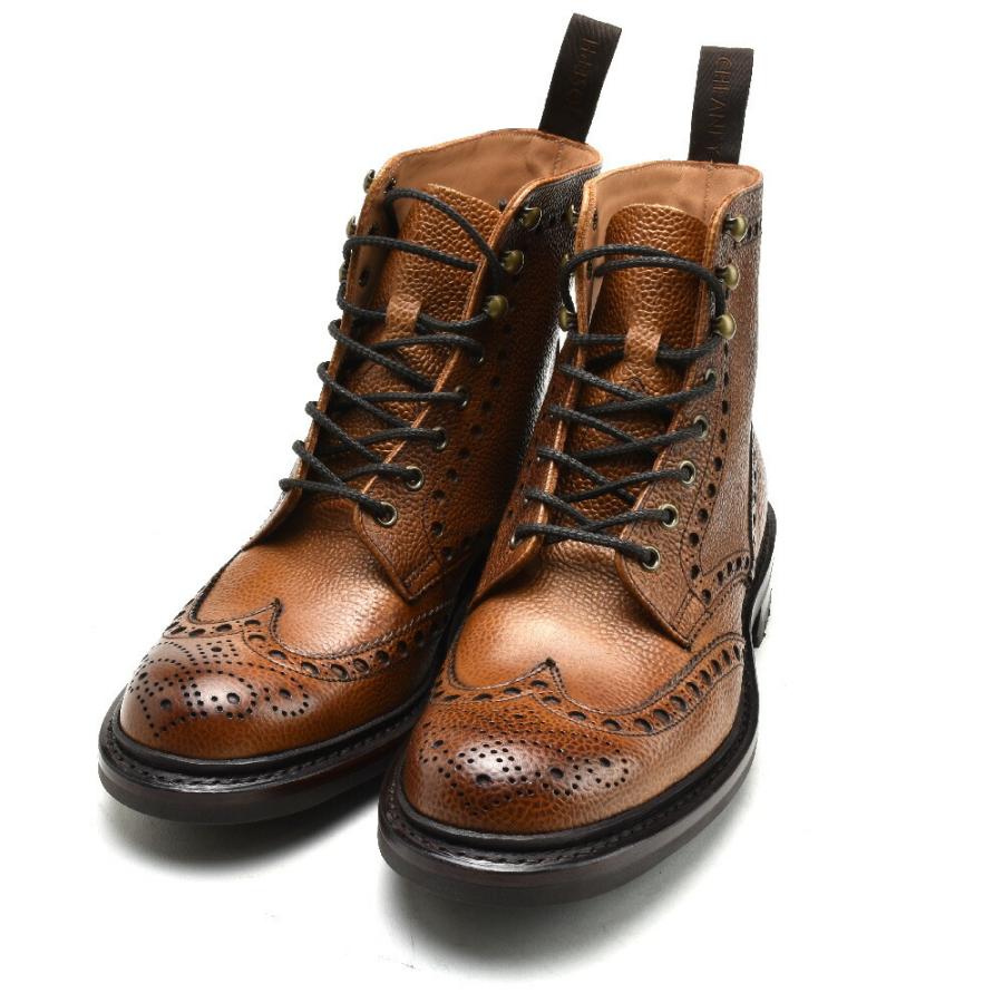 JOSEPH CHEANEY & SONS ジョセフチーニー ツイード カントリーブーツ ブラウン系 TWEED C メンズ : クラウド ...