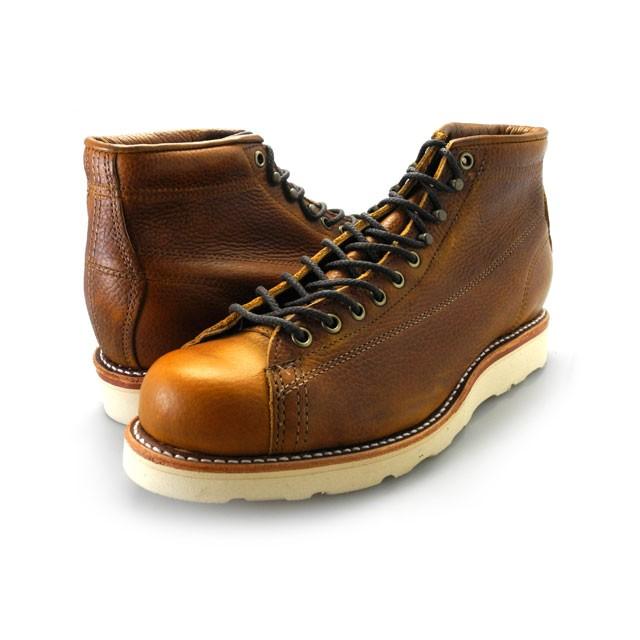 CHIPPEWA 【並行輸入品】チペワ 1901M35 5INCH LACE-TO-TOE BRIDGEMAN EEワイズ COPPER CAPRICE ワークブーツ : クラウドシュー ...