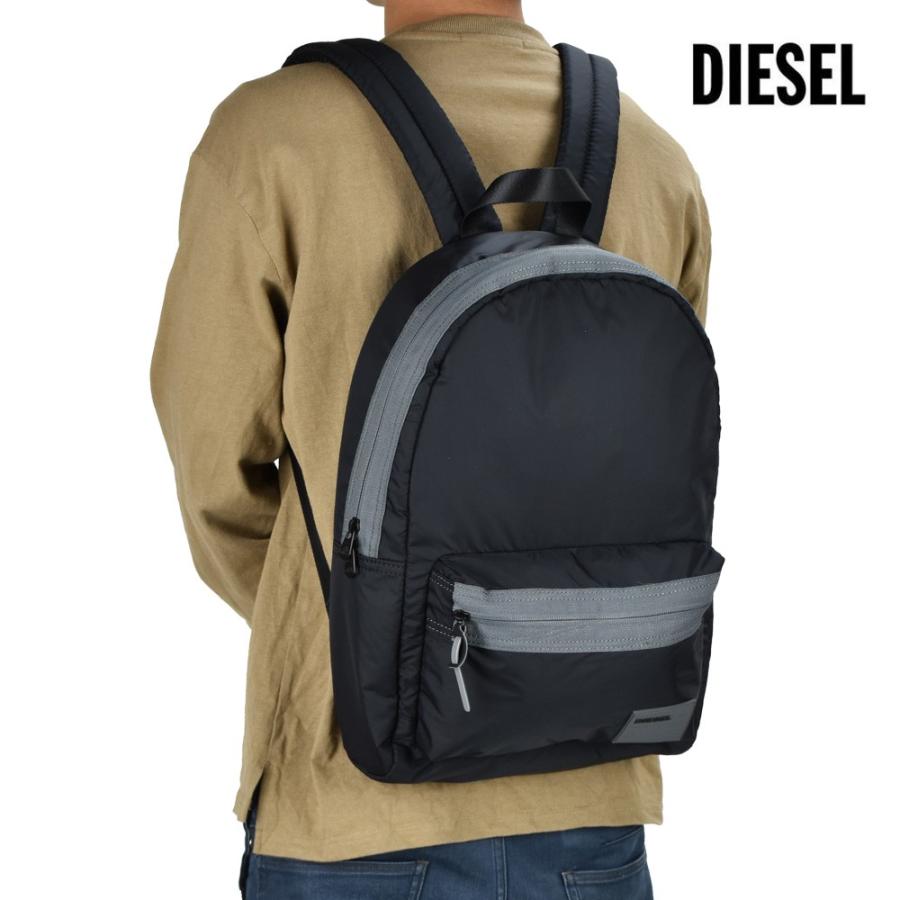 DIESEL ディーゼル バックパック リュックサック ブラック DIESEL ディーゼル バックパック リュックサック ブラック