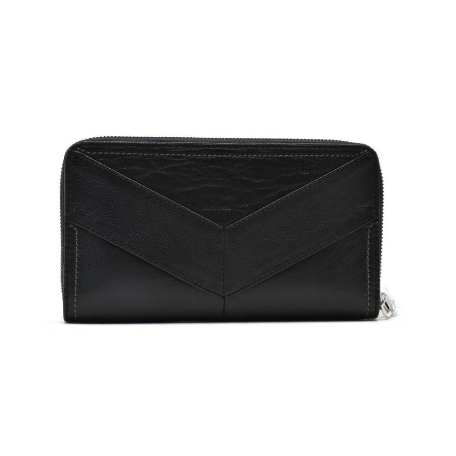 DIESEL ディーゼル X03687 P0804 WALLET T8013 BLACK ラウンドファスナー長財布 レザー ブラック メンズ : クラウドシューカンパニーYahoo!店 ...