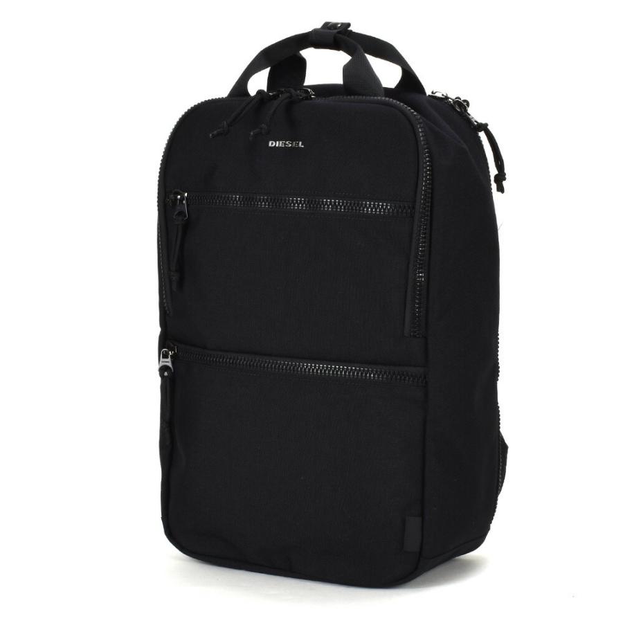 DIESEL 【並行輸入品】ディーゼル リュックサック バックパック ブラック 黒 GINKGO BACKPACK メンズ : クラウドシュー ...