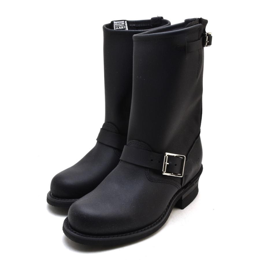 Frye 【並行輸入品】フライ 77400 BLACK 12R エンジニアブーツ ブラック レディース : クラウドシューカンパニーYahoo!店 - 通販 - Yahoo!ショッピング