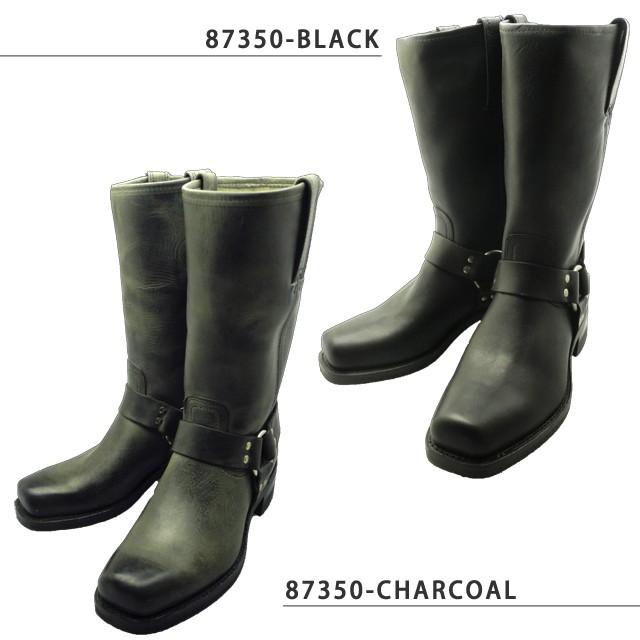 フライ ハーネス エンジニアブーツ チャコール ブラック ダークブラウン メンズ FRYE 12R HARNESS BOOTS 87350 :frye-87350-3:クラウドシューカンパニー ...