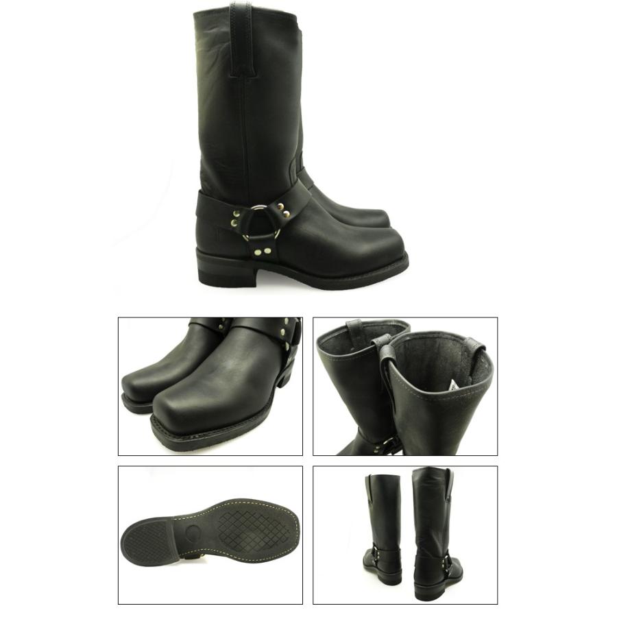 フライ ハーネス エンジニアブーツ チャコール ブラック ダークブラウン メンズ FRYE 12R HARNESS BOOTS 87350 :frye-87350-3:クラウドシューカンパニー ...