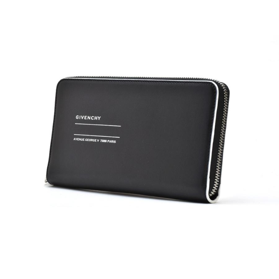 ジバンシー BB6 00JB 06J 004 WALLET BLACK ラウンドファスナー ジバンシー BB6 00JB 06J 004 WALLET BLACK ラウンドファスナー