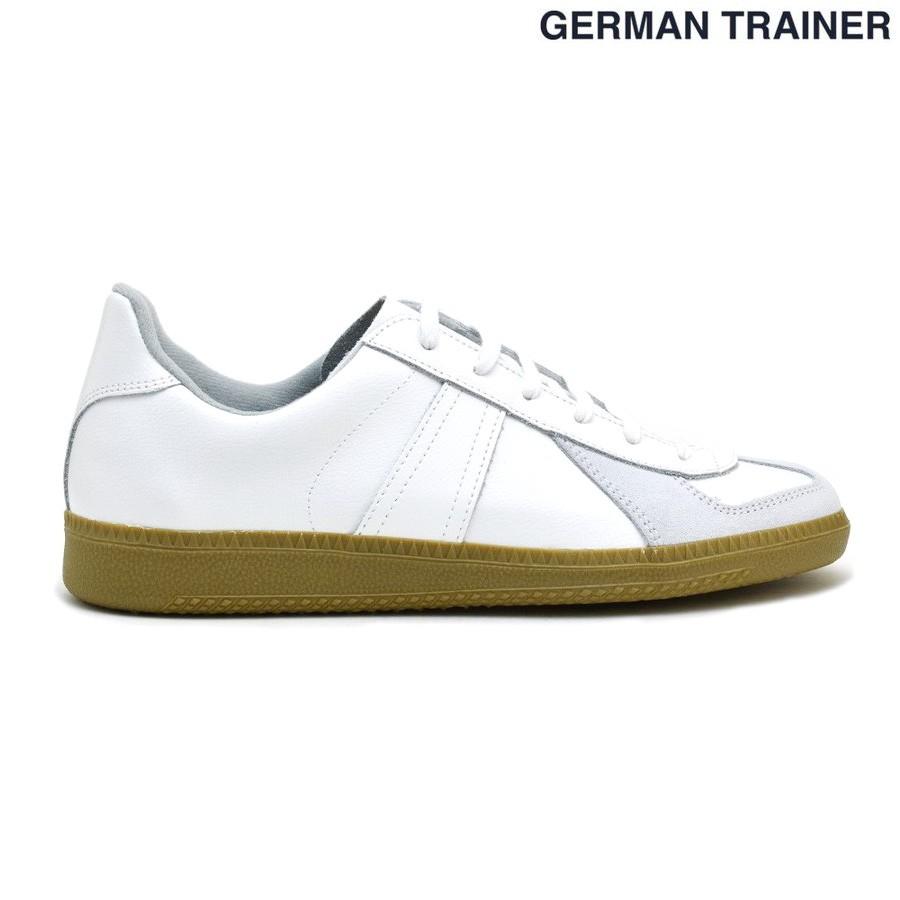 GERMAN TRAINER（ジャーマントレーナー） ホワイト 白 GERMAN TRAINER 1183 WHITE ドイツ軍 トレーニング ...