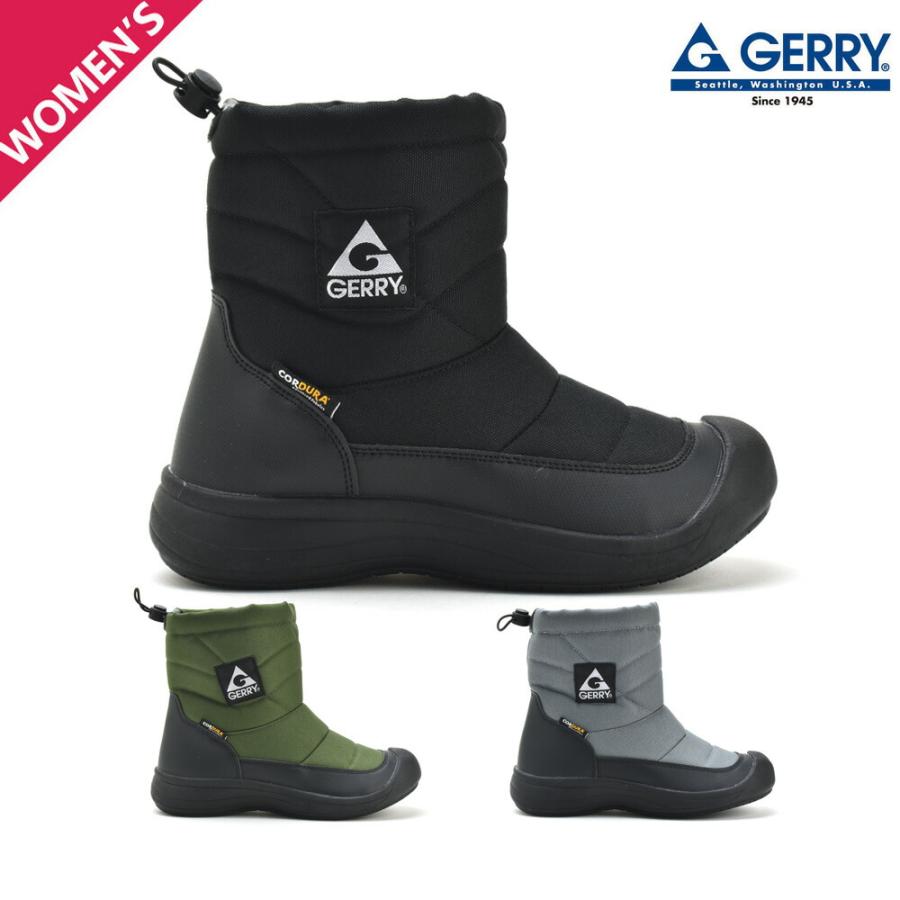 ジェリー GERRY スノーブーツ レディース レインブーツ 長靴 スノーショートブーツ コーデュラ ナイロン GR-5569【送料無料】 : クラウドシューカンパニーYahoo!店 - 通販 ...
