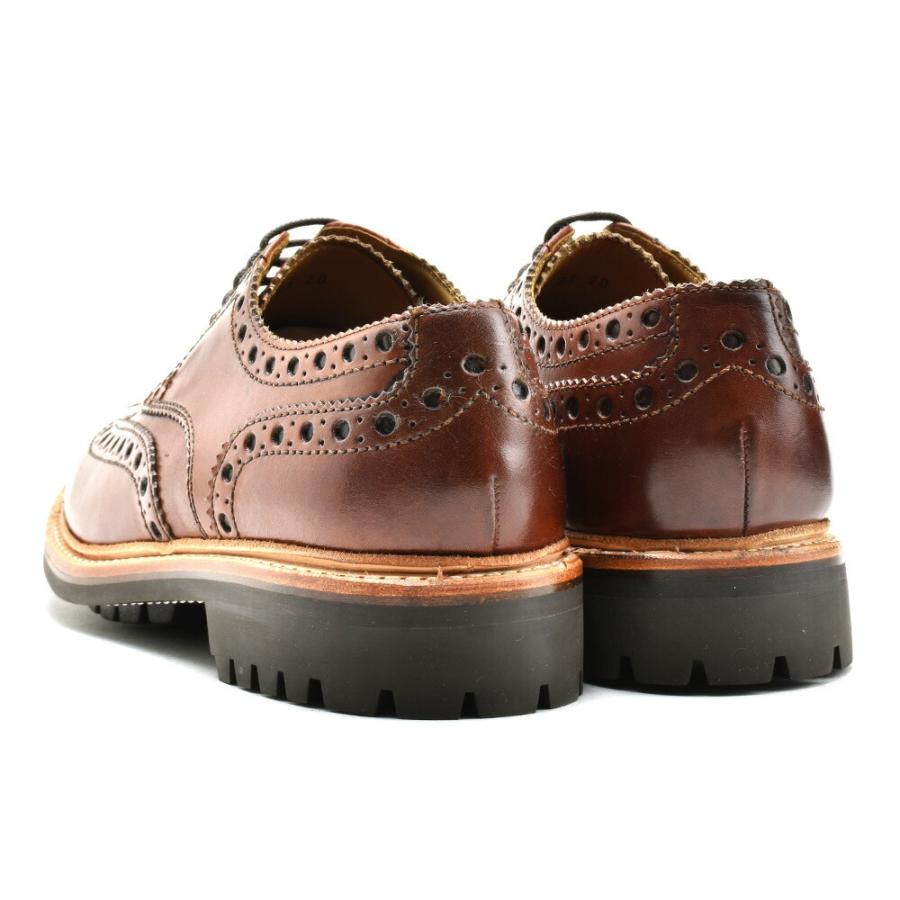 GRENSON（グレンソン） 【SALE】【並行輸入品】グレンソン アーチー オックスフォード ブローグ シューズ 英国製 革靴 紳士靴 ...