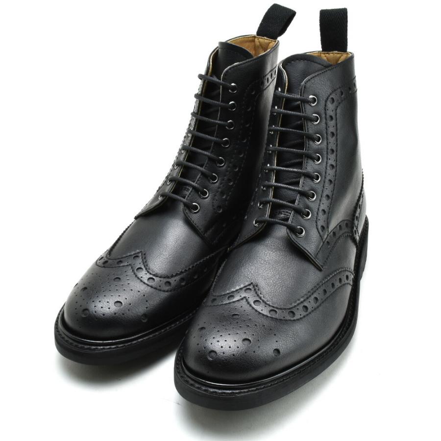 GRENSON（グレンソン） 【SALE】【並行輸入品】グレンソン フレッド V カントリー ブローグ ブーツ FRED V 112729 ...