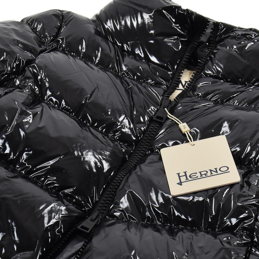 並行輸入品】ヘルノ HERNO ダウンジャケット レディース ブルゾン