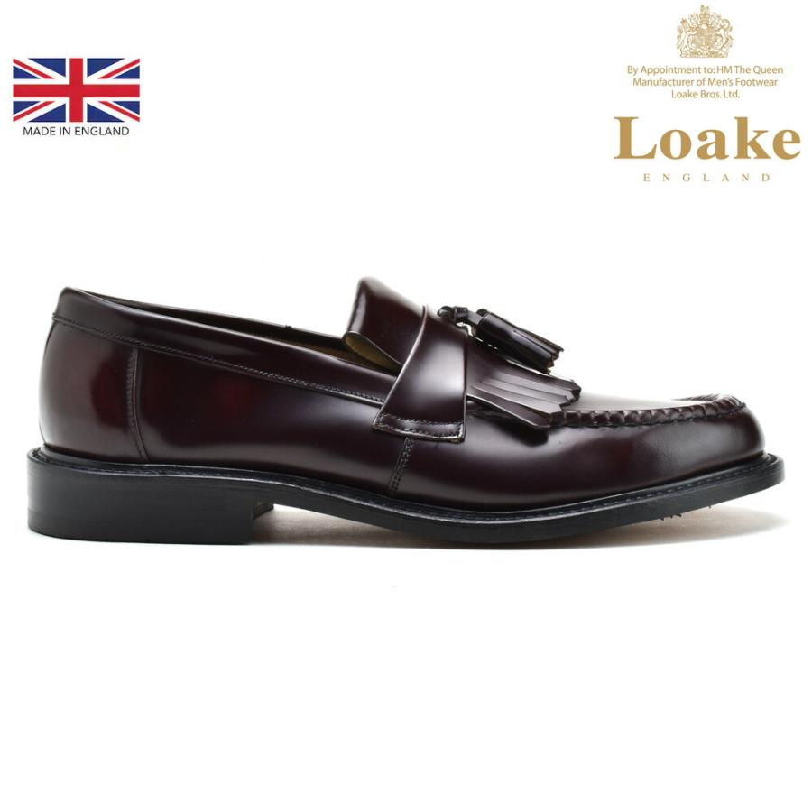 Loake ローク タッセルローファー メンズ 革靴 スリッポン Loake ローク タッセルローファー メンズ 革靴 スリッポン