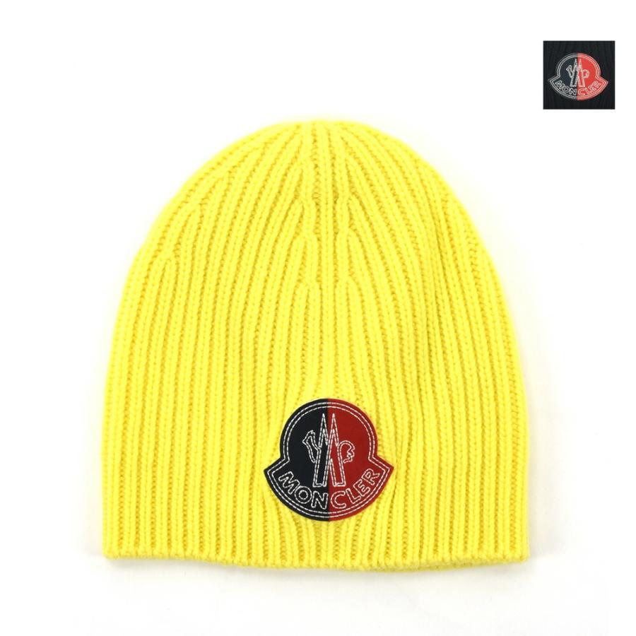 MONCLER モンクレール ニットキャップ メンズ ビーニー ニット帽 MONCLER モンクレール ニットキャップ メンズ ビーニー ニット帽