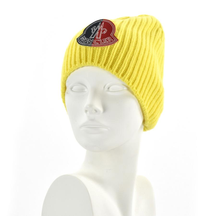 MONCLER モンクレール ニットキャップ メンズ ビーニー ニット帽 MONCLER モンクレール ニットキャップ メンズ ビーニー ニット帽