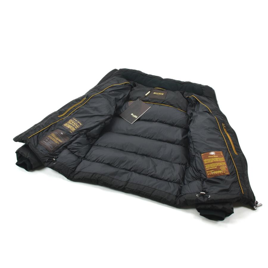 MOORER ムーレー MooRER ダウンジャケット メンズ ブルゾン ボンバージャケット フード付き ブラック 黒 BRETT-SH : クラウドシューカンパニーYahoo!店 - 通販 ...