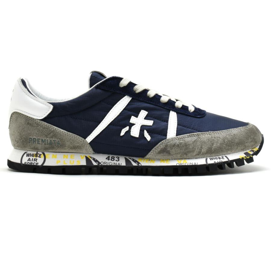 PREMIATA（プレミアータ） 【並行輸入品】プレミアータ セアン スニーカー メンズ ランニングシューズ ローカット ネイビー PREMIATA SEAN【送料無料】 : クラウドシュー ...