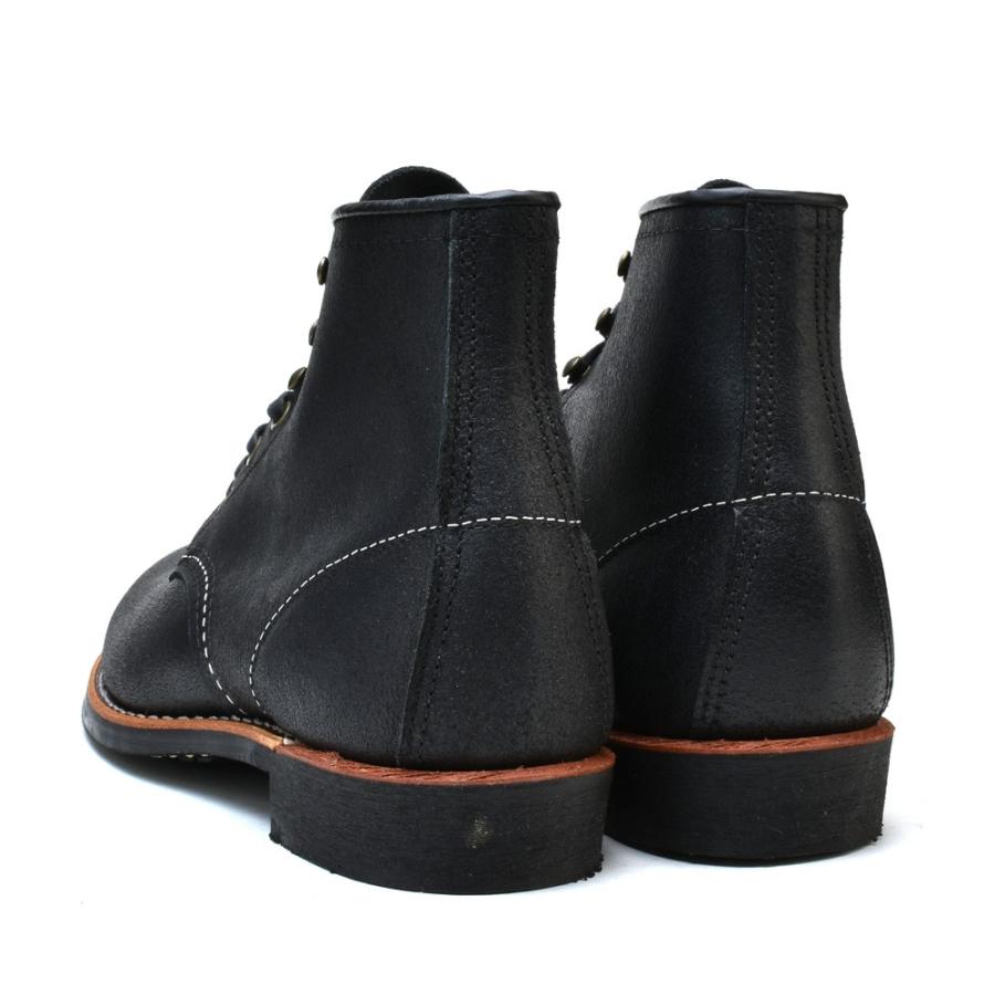 RED WING SHOES（レッドウィング） 【並行輸入品】レッドウィング ブラックスミス ワークブーツ ブラック メンズ 2955 ...