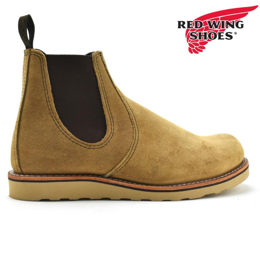 RED WING SHOES レッドウィング REDWING 3192 クラシック チェルシー メンズ サイドゴアブーツ ブーツ ホーソーン ...