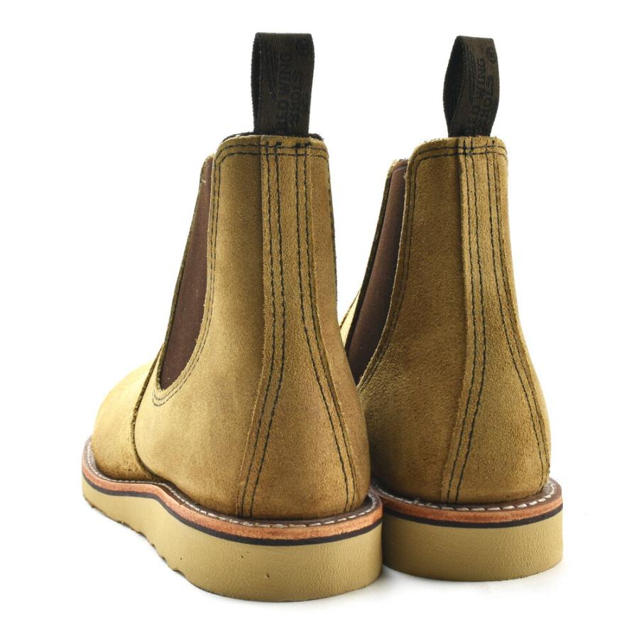 RED WING SHOES レッドウィング REDWING 3192 クラシック チェルシー メンズ サイドゴアブーツ ブーツ ホーソーン ...