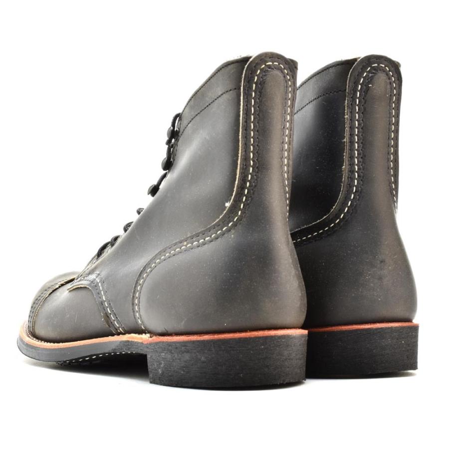 RED WING SHOES 【並行輸入品】レッドウィング アイアンレンジ ワークブーツ チャコール 8086 メンズ : クラウドシュー ...